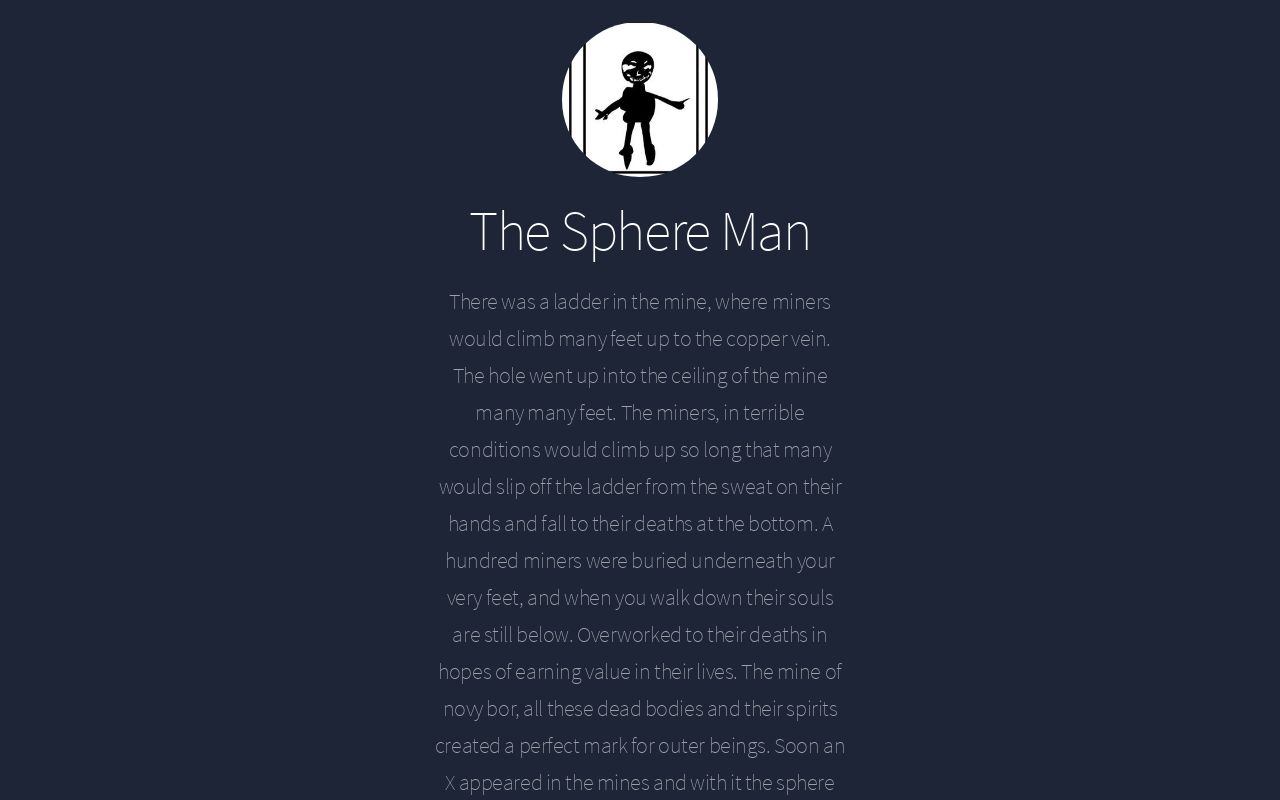 The Sphere Man